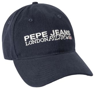 Pepe Jeans London Herren Steven Cap Verschluss, Blau (Dulwich Blue), Einheitsgr&ouml;&szlig;e
