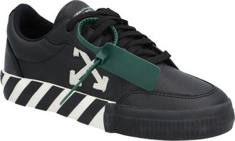 Off-white Femme, Chaussures, Noir, Taille: 36 EU Low Vulcanized Leather