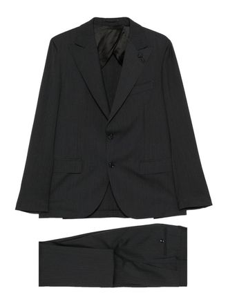 Lardini Eleganter Anzug - Grau