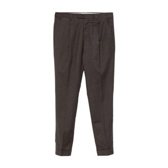 Pantaloni Torino Master Fit Hose - - Trousers - Herren - Braun - L