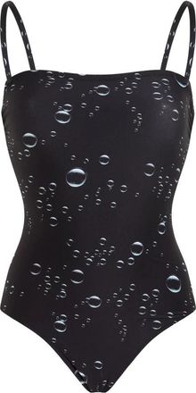 Vilebrequin Bustier One-piece Swimsuit Bubble 3D - - Swimwear - Damen - Schwarzk - M