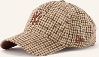 New Era New Era Cap Check 9twenty Af beige