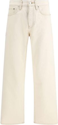 Sunflower Sonnenblumenbeige Baumwolle Relaxed Fit Jeans