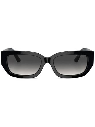 Jimmy Choo Eyewear lunettes de soleil Tatum - Noir
