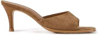 Saison 1865 Mules Frisson en cuir