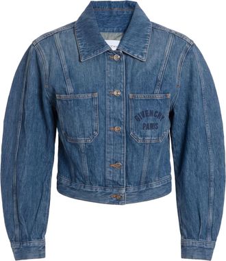 Givenchy JACKEN & M&Auml;NTEL - Jeansjacken/M&auml;ntel auf YOOX.COM