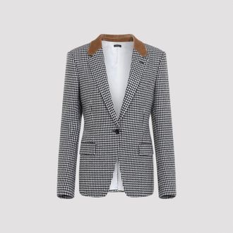 Tom Ford Pied De Poule Jacket