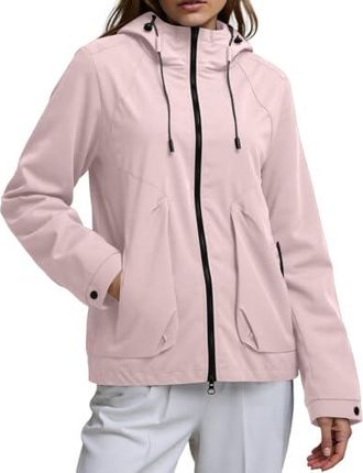 Generic Vestes unisexes l&eacute;g&egrave;res et respirantes pour femmes, parfaites pour le printemps et lautomne, rose, XXL