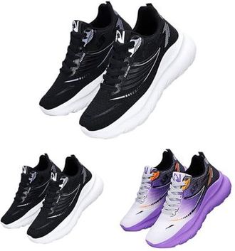 Generic Baskets dext&eacute;rieur pour femme - En maille respirante - Chaussures &agrave; lacets - Pour lext&eacute;rieur, le jogging, le trekking, lentra&icirc;nement - Chaussures de s