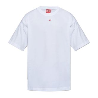 Diesel T-Shirt T-Boxt-D - - Tops - Herren - Wei&szlig; - S