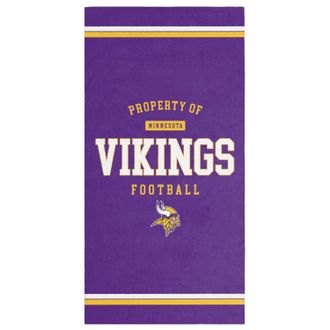 Foco NFL Strandtuch Property of Minnesota Vikings Football