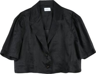 Marella Femme, Vestes, Noir, Taille: 44 FR Roger Camicia Corta
