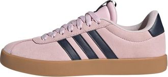adidas Vl Court 3.0 Shoes Damen Schuhe, Clear Pink Legend Ink Gum 3, 41 1/3 EU