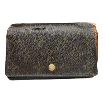 Louis Vuitton Pre-owned Vintage Geldb&ouml;rse - - Pre-owned - Damen - Braun - ONE SIZE