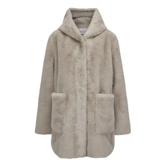 Milestone Serafina Wende-Mantel - - Jackets - Damen - Grau - S
