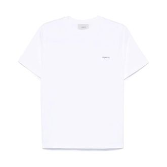 Coperni T-Shirt mit Rundhalsausschnitt - - Tops - Damen - Wei&szlig; - M