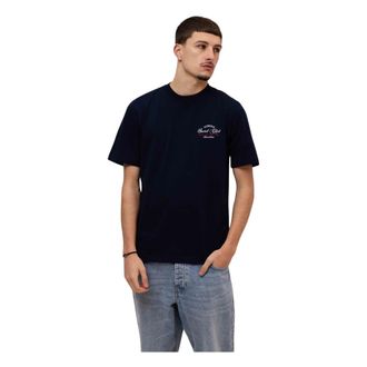 Iceberg 5D Jersey T-Shirt - - Tops - Herren - Blau - L