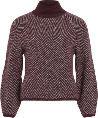 Vila Vilory High Neck L/S Knit Top - Noos