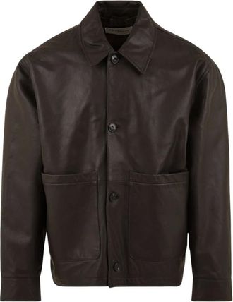 Amaranto Amar&aacute;nto, Homme, Vestes, Brun, Taille: M Veste en cuir