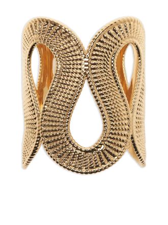 Carolina Herrera bracelet Wave - Or