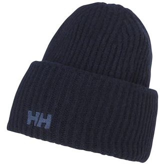 Helly Hansen Helly-Hansen Soft Rib Beanie Bonnet, Bleu Marine 597, Taille Unique Mixte Adulte