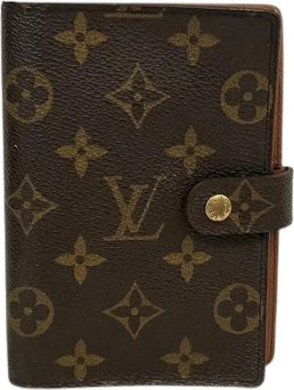 Louis Vuitton unisex, Pre-owned, Brun, Taille: ONE Size Pre-owned Monogram Agenda Cover