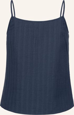 erlich textil Erlich Textil Finja Tr&auml;gertop Aus Bio-Baumwolle blau