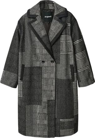 Desigual ABRIG_BUDAPEST, 2000 BLACK, U