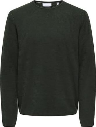 Only & Sons Pull en Maille ONSERIC Pull-Overs Rosin L Rosin L