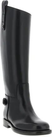 Burberry Cavalier Boot - Black