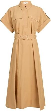 Suncoo Robe longue et droite en coton