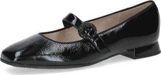 Caprice Femme 9-22100-45 Ballerine, Black Naplak, 41 EU