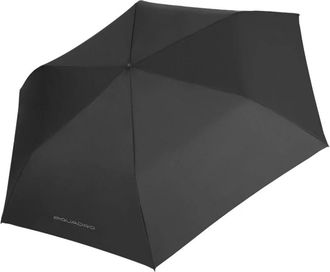 Piquadro Windproof Umbrella - Homme - Accessoires - Noir - Taille: ONE Size