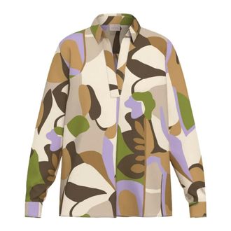 Emme Di Marella Emme DI Marella, Femme, Blouses et Chemises, Multicolore, Taille: 42 FR Blouse Pontile