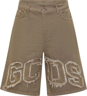 GCDS Gcds, Homme, Shorts, Brun, Taille: W32 Logo Lounge Short