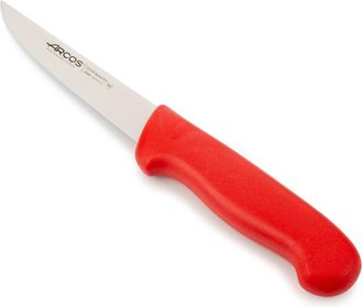 Arcos Ausbeinmesser mit Nitrum Edelstahlklinge 130 mm - Professionelles Fleischermesser zum Schneiden von Knochen und Fleisch - Ergonomischer Griff aus Poly