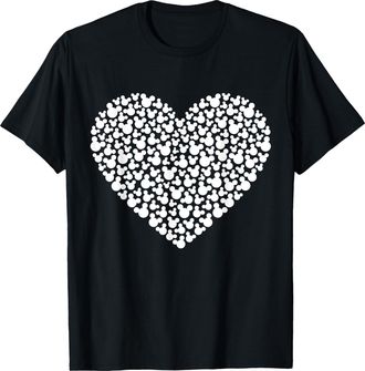 Disney Mickey Mouse Heart T-Shirt
