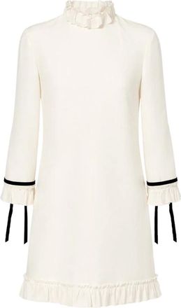 Valentino Garavani Femme, Robes, Blanc, Taille: 42 FR Robes