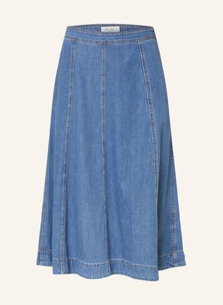 Part Two Jeansrock Petrinapw blau