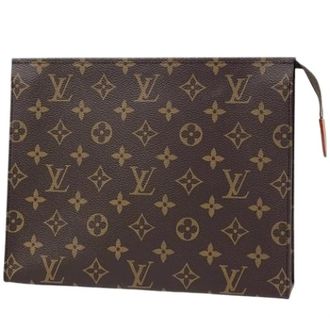 Louis Vuitton Pre-owned Leder Handtaschen - - Pre-owned - Damen - Braun - ONE SIZE