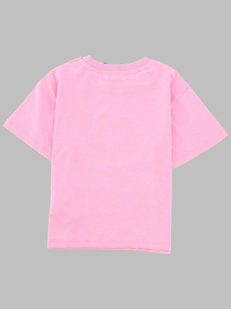 Kenzo Boke Flower Graphic T-Shirt - Pink
