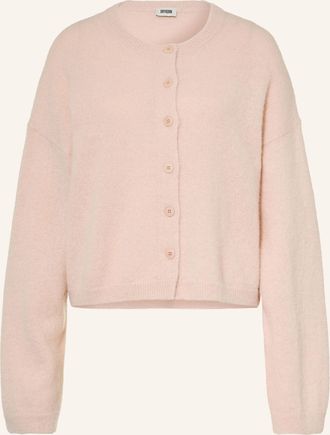 Drykorn Drykorn Strickjacke Marweni Mit Alpaka rosa