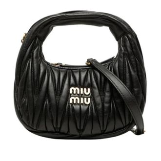 Miu Miu Pre-owned Satchel - - Pre-owned - Damen - Schwarzk - ONE SIZE
