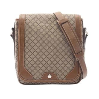 Gucci Sac bandouli&egrave;re Pre-owned en toile enduite Diamante et cuir - Femme - Pre-owned - Beige - Taille: ONE Size