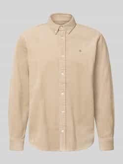 Carhartt Work in Progress Regular Fit Freizeithemd mit Logo-Stitching Modell MADISON