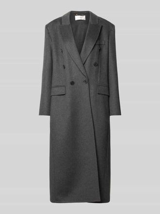 Victoria Beckham Relaxed Fit Mantel aus Schurwoll-Mix