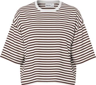 Pieces Pcpadie 2/4 Boxy Tee Pwp JRS Bc