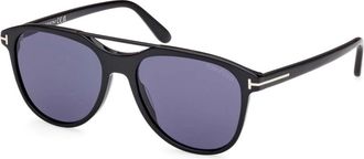 Tom Ford unisex, Accessories, Schwarzk, 54 MMGr&ouml;&szlig;e