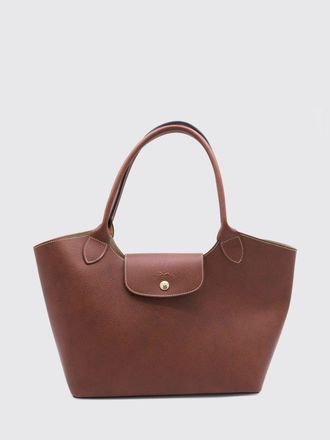 Longchamp Sac Port&eacute; &eacute;paule Femme couleur Marron