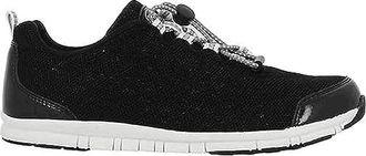 Scholl Femme Wind Step Sandale, Noir, 37 EU Large